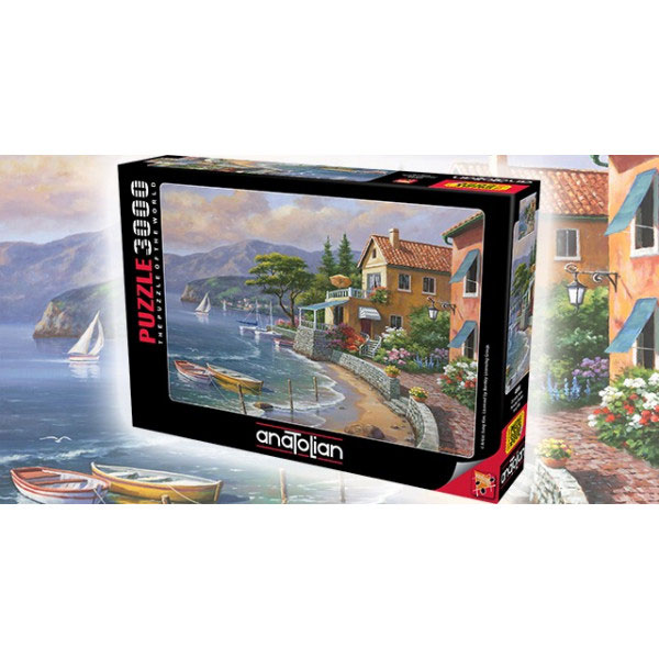 Anatolian Puzzle The coast of paradise 3000 pcs 149069