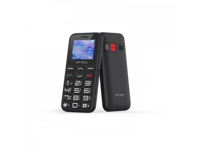 Ipro Senior (F183) crni mobilni 1.77" 32MB 32MB 0.08Mpx Dual sim