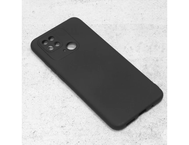 Teracell Giulietta mat crna zaštitna maska za Xiaomi Redmi 10C