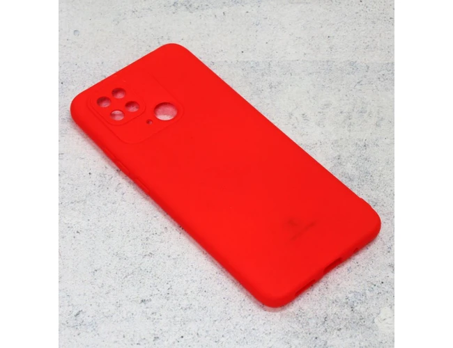 Teracell Giulietta mat crvena zaštitna maska za Xiaomi Redmi 10C