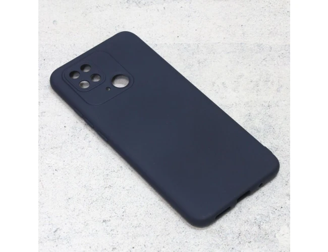 Teracell Giulietta mat tamno plava zaštitna maska za Xiaomi Redmi 10C