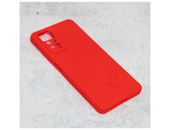Teracell Giulietta mat crvena zaštitna maska za Xiaomi Redmi Note 11 Pro 4G/5G (EU)