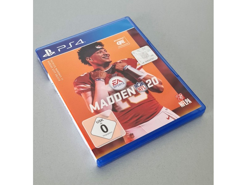 Madden 20 PS4