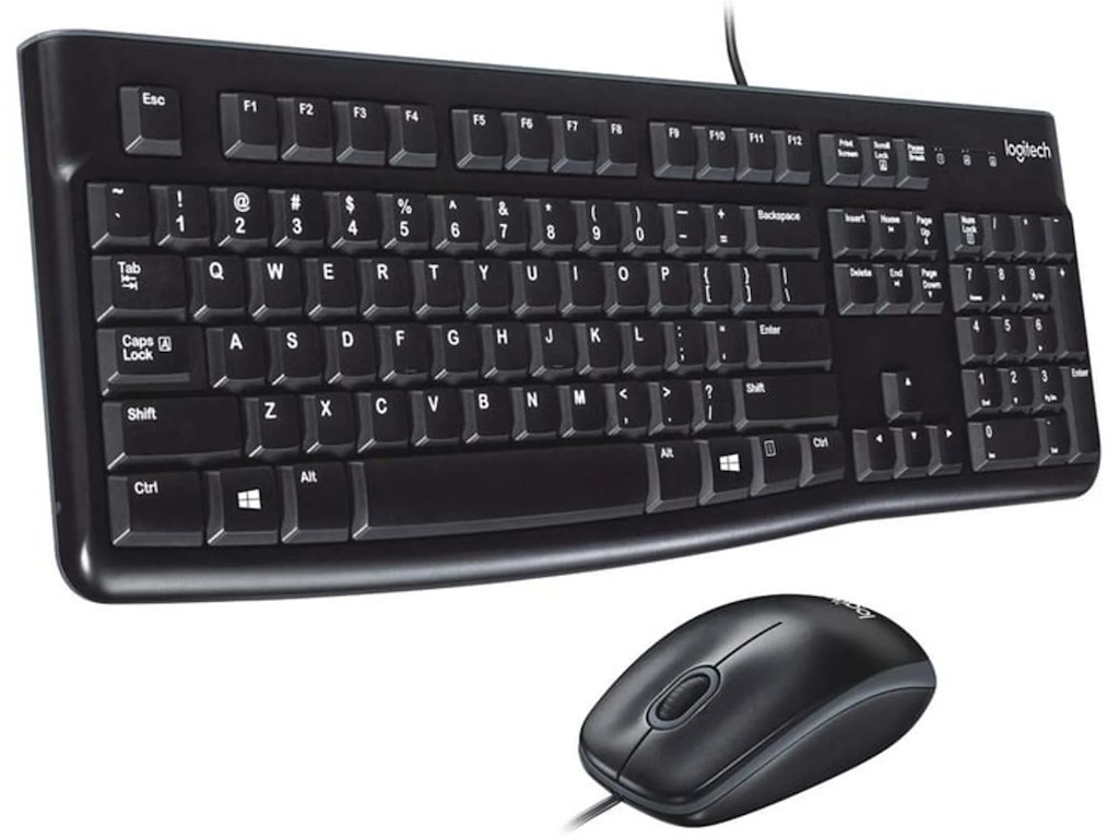 Logitech Tastatura i miš MK120 Desktop US