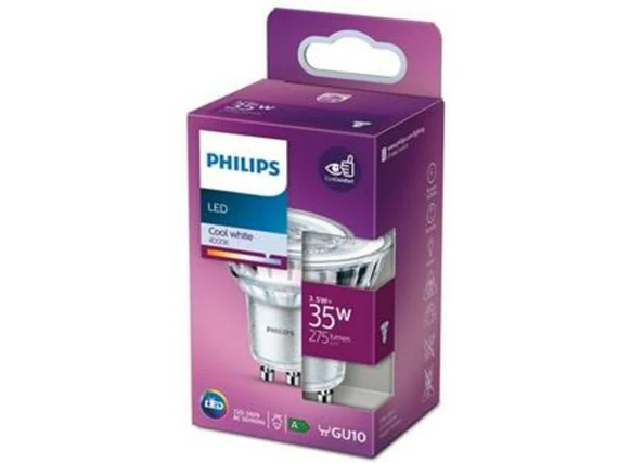 Philips Led sijalica classic 3.5W (35W) GU10 CW 4000K 36D RF ND SRT4 PS769