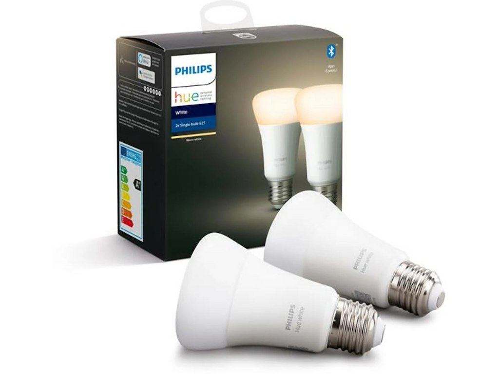 Philips Hue Sijalica E27 A60 bela - pakovanje 2/1