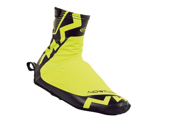 KAMAŠNE NORTHWAVE H2O WINTER HIGH fluo yellow-black