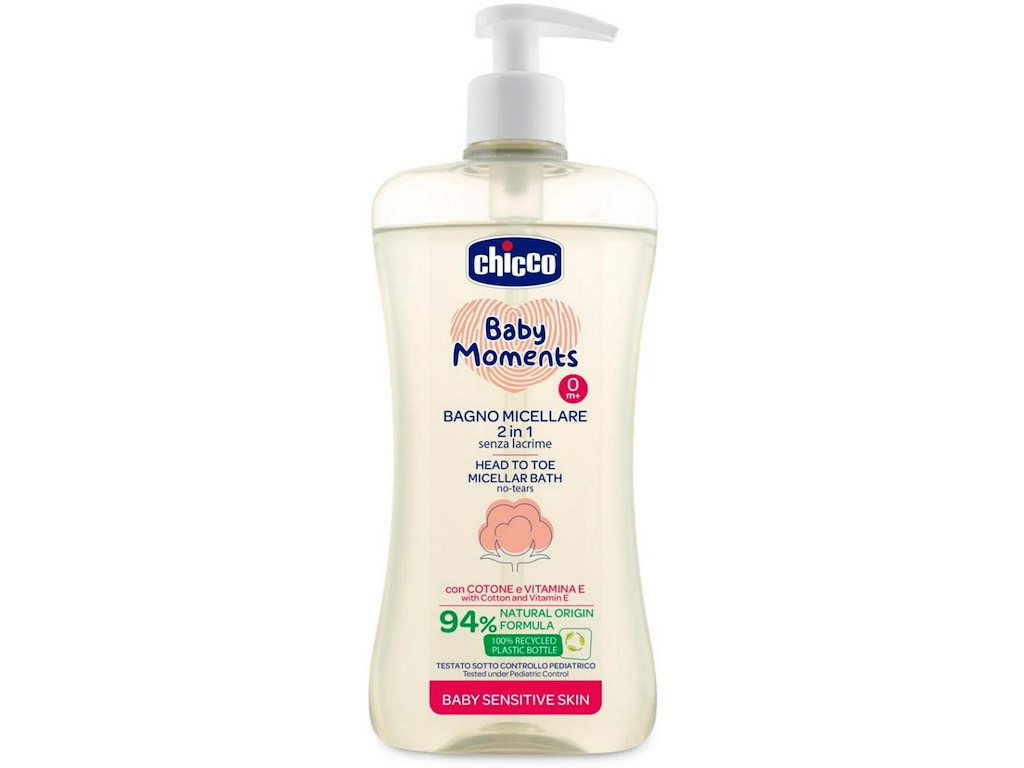 Chicco Micelarna kupka i šampon Bm Sensitive 500ml