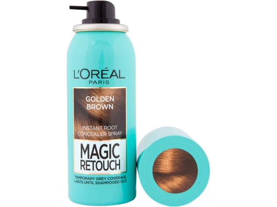 LOreal Paris Sprej za prikrivanje izrastka Magic Retouch 10 Golden Brown