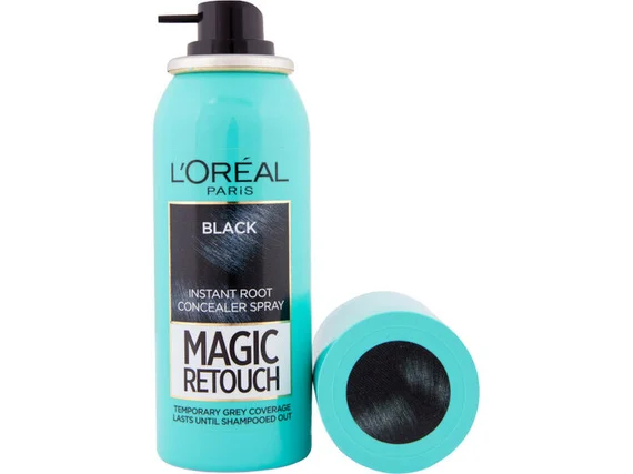 LOreal Paris Sprej za prikrivanje izrastka Magic Retouch 1 Black