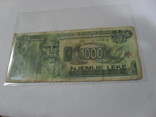 1000 LEKE 1994.