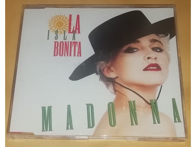 Madonna ‎– La Isla Bonita (CD Single)