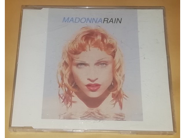 Madonna ‎– Rain (CD Single)