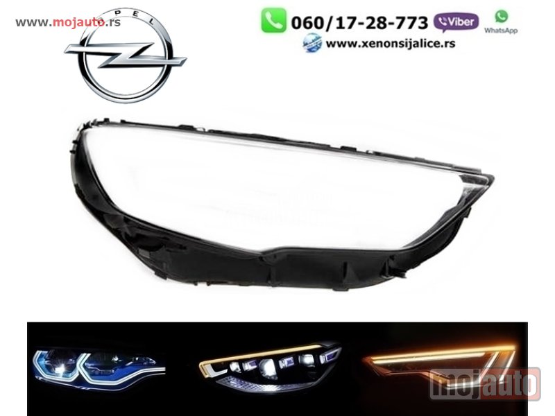 Staklo fara staklo za far opel insignia 17-19