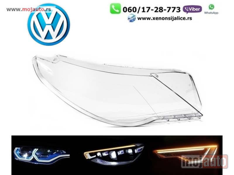Staklo fara staklo za far vw passat cc 08-12