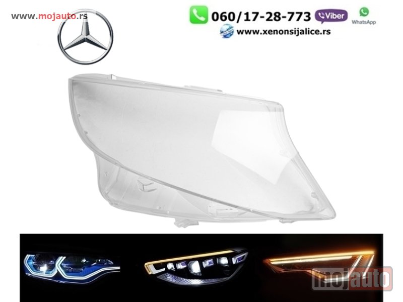 Staklo fara staklo za far mercedes vito w447 16-19