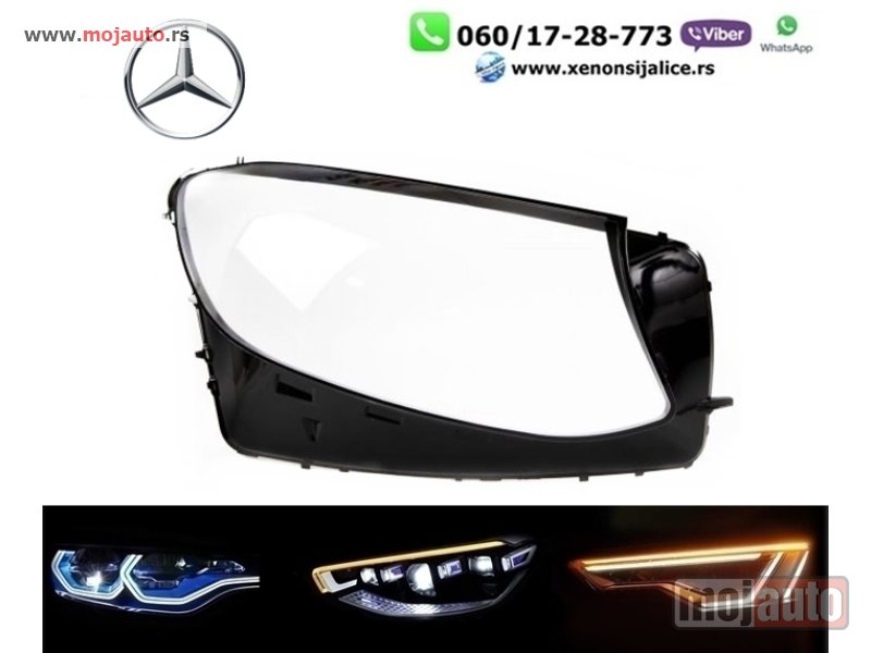 Staklo fara staklo za far mercedes glc w253 16-18