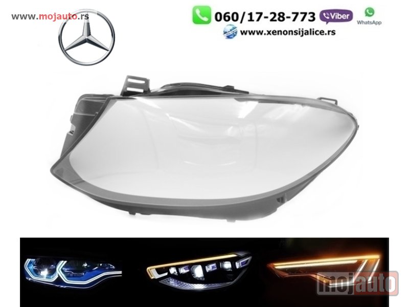 Staklo fara staklo za far mercedes gle w166 15-19