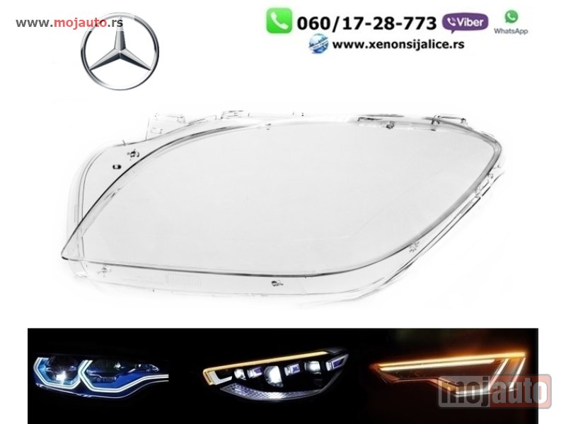 Staklo fara staklo za far mercedes ml w166 12-14