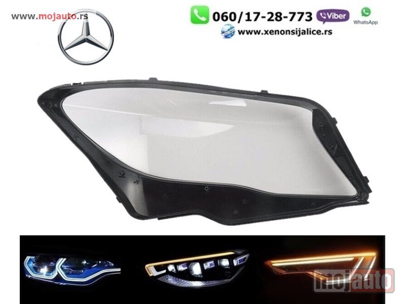 Staklo fara staklo za far mercedes gla w156 18-20