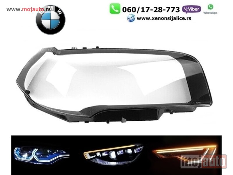 Staklo fara staklo za far bmw x3 e83 04-10