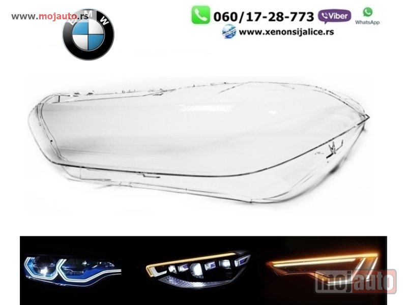 Staklo fara staklo za far bmw x2 f39 18-