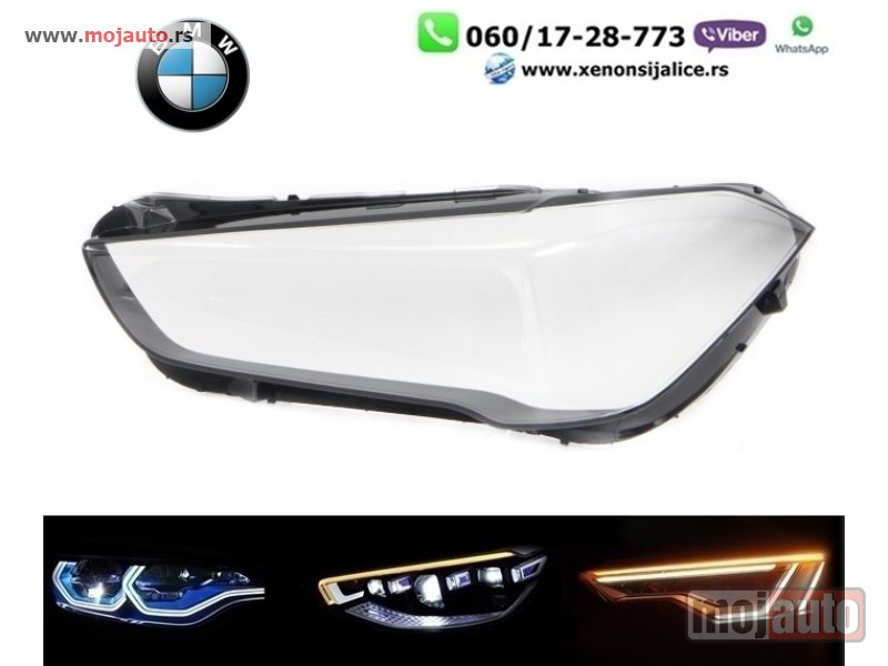 Staklo fara staklo za far bmw x1 f48