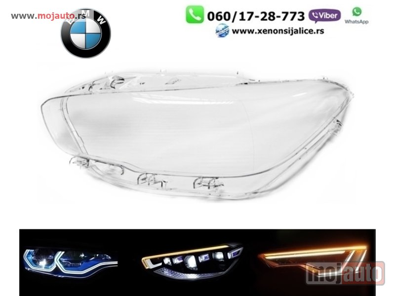 Staklo fara staklo za far bmw 1 f20 15-18
