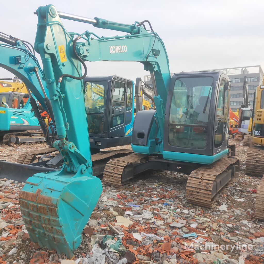 Kobelco SK70SR mini bager