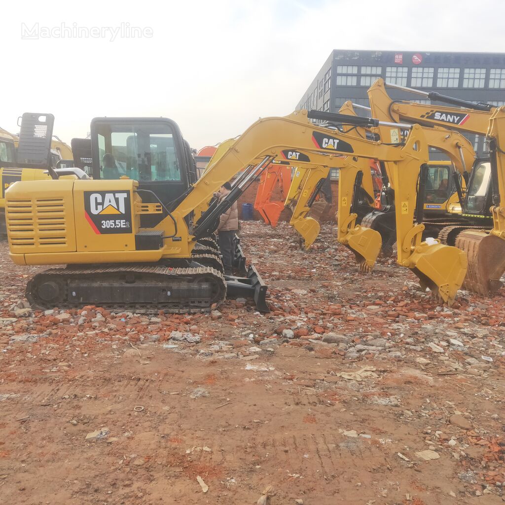 Caterpillar 305.5E bager guseničar