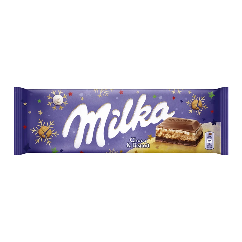 Milka čokolada Choco Keks, 300g