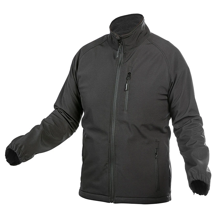 JAKNA SOFTSHELL BIESE CRNA 48 – S