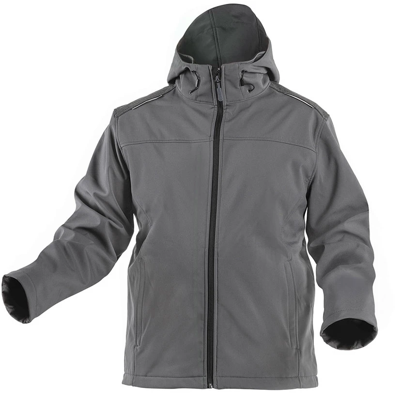 JAKNA SOFTSHELL INN GRAFIT S KAPULJAČOM 54 – XL