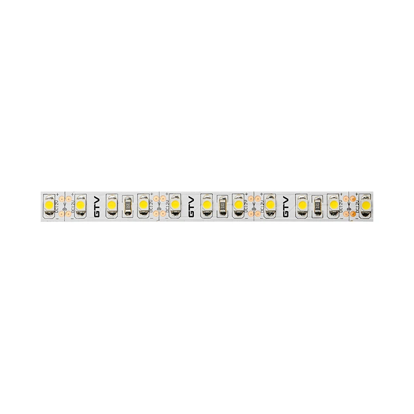 LED TRAKA 3528 120 LEDs/m 3200K 9.6 W/m 550 lm/m 12VDC IP20 8 mm 5 m