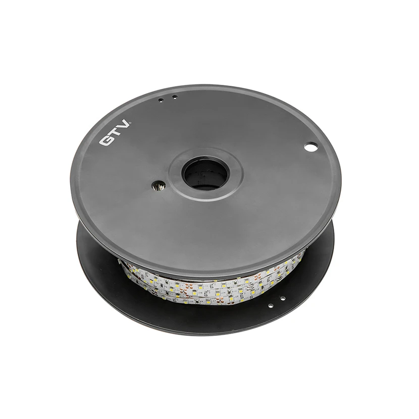 LED TRAKA 3528 60 LEDs/m 3200K 4.8 W/m 300 lm/m 12VDC IP20 8 mm 50 m