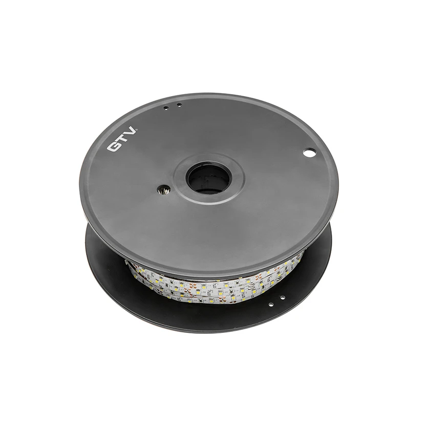 LED TRAKA FLASH 2835, 60 LEDs/m, 3200K, 6,0 W/m, 750 lm/m, 12VDC IP20, 8 mm, 50