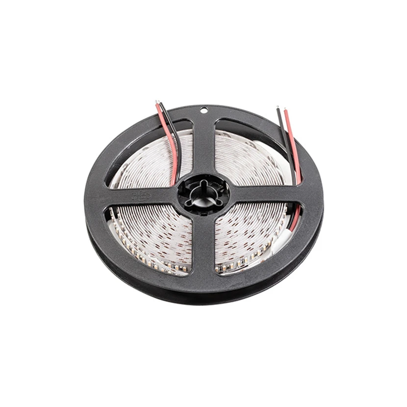 LED TRAKA FLASH 3014, 1200 LEDs, 53W, 3200K, 1300 lm/m, IP20, 10 mm, 5m, 12VDC