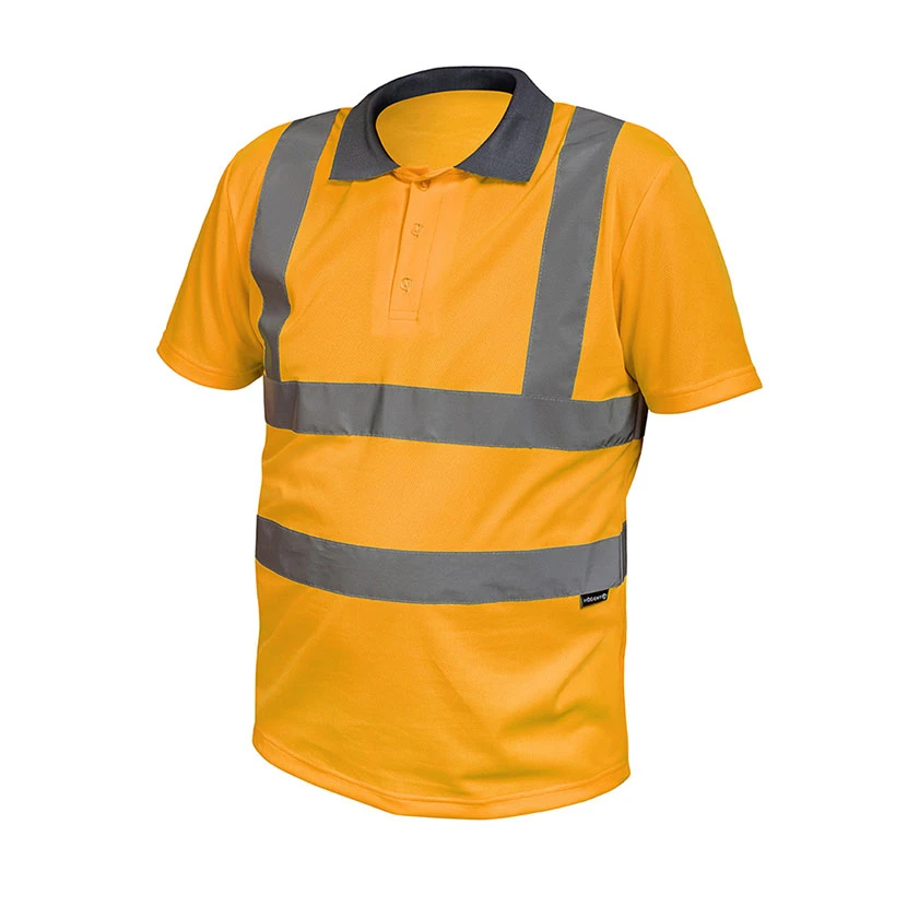 MAIJICA FELIX FLUO POLO MAJICA ORANDŽ 50 – M