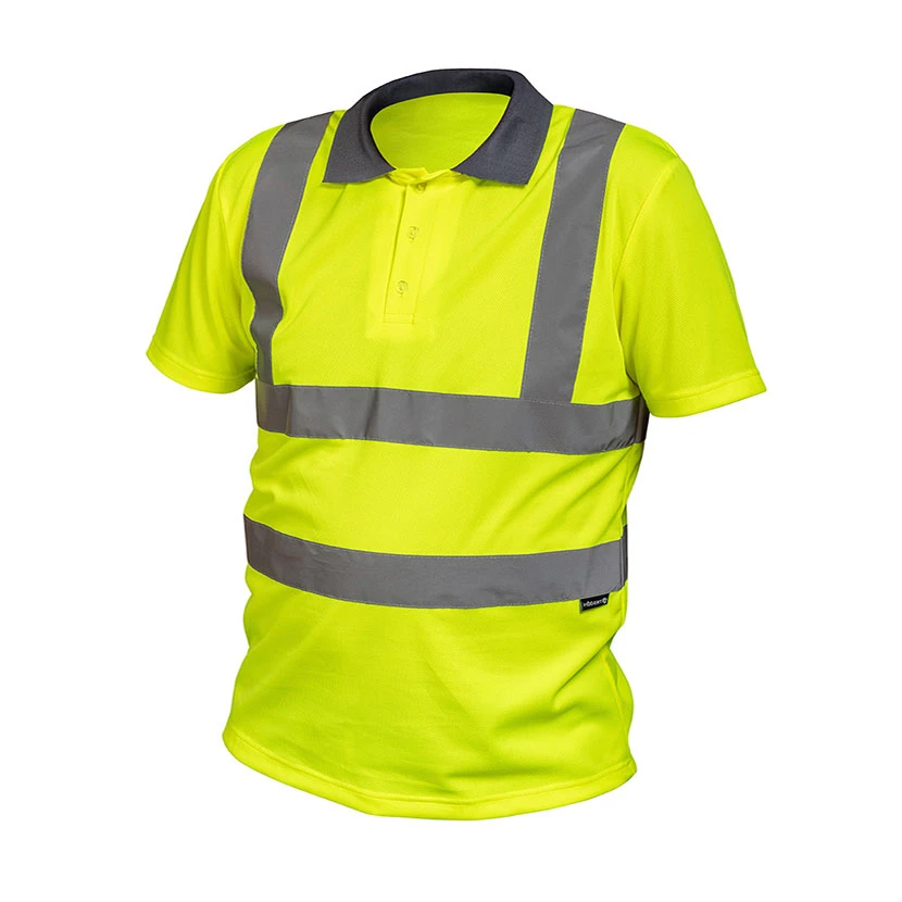 MAJICA FELIX POLO FLUO ŽUTA 50 – M