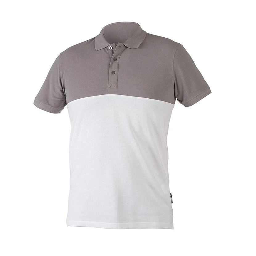 MAJICA POLO URFT BELO/SIVA 48 – S