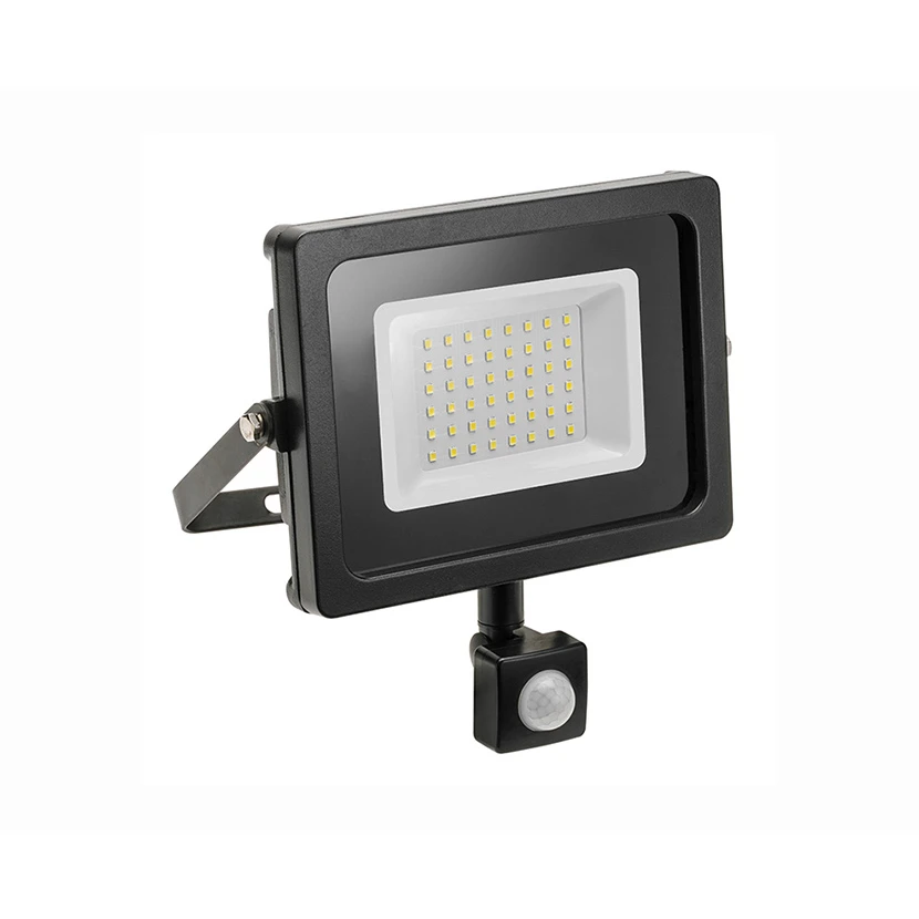 REFLEKTOR LED iNEXT CRNI SZ 30W 6400K 2400lm IP65