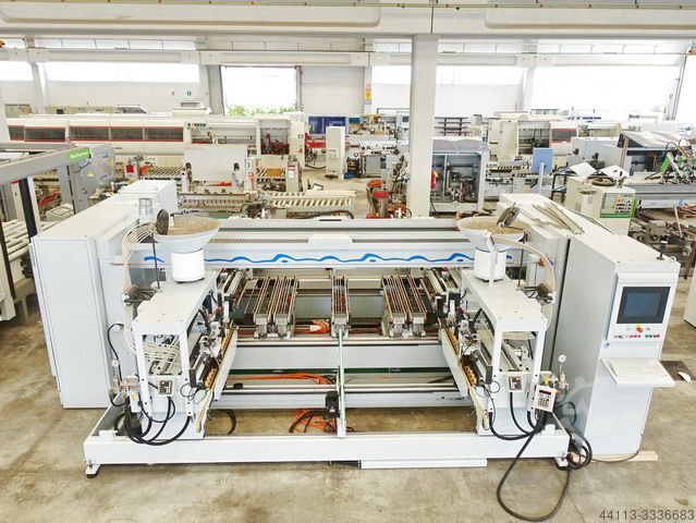 CNC fleksibilni bušilica
WEEKE (HOMAG Group) BST 100 Profiline