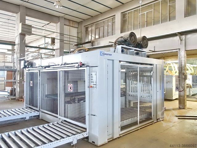 REDU (4-strana) za podešavanje veličine & ivice BANDING
HOMAG + BARGSYEDT KFL 525 + KFL 526 + TBH + TSP