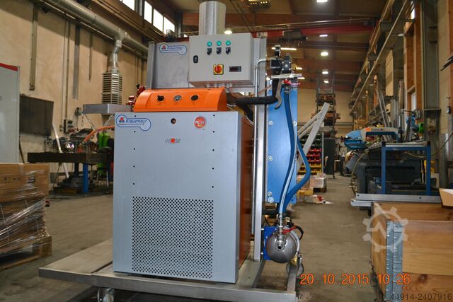 Pasteurizer 500 Gas
Kreuzmayr PA 500