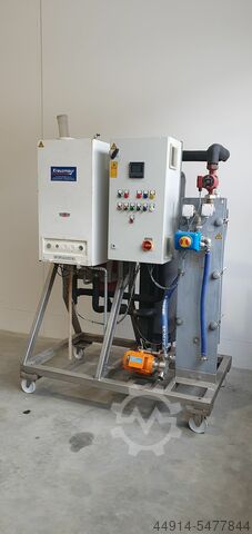 Pasteur 500l/h GAS