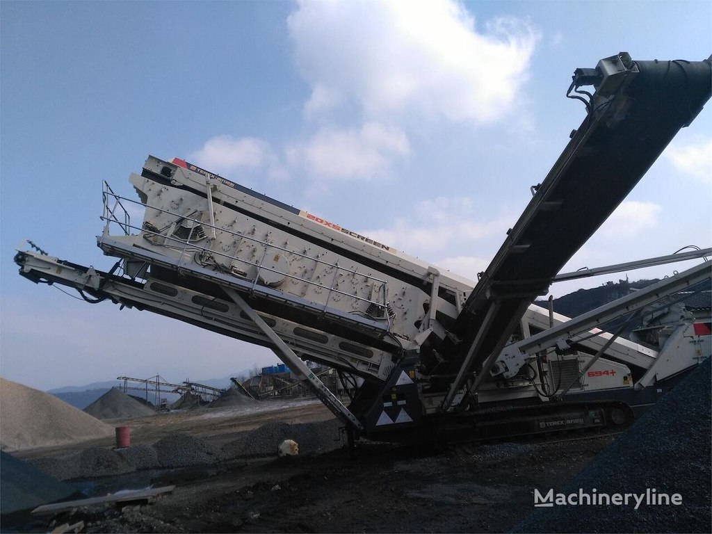 Terex 694+ Mobile screening machine vibraciona rešetka