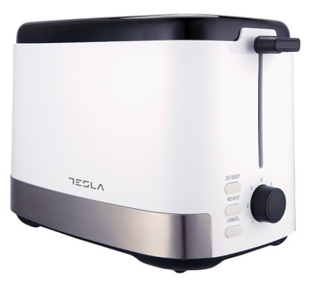 Tesla 800W/bela toster ( TS300BWX )