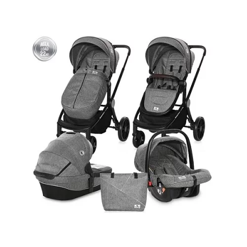 Kolica za bebe Ramona Steel Grey
Kolica za bebe Ramona Steel Grey