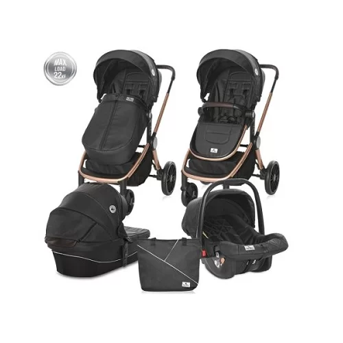 Kolica za bebe Ramona Luxe Black
Kolica za bebe Ramona Luxe Black