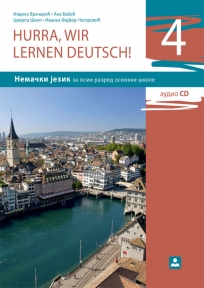 Hurra, wir lernen deutsch 4 !, udžbenik
